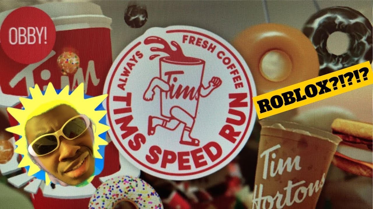 TIM HORTONS MADE A ROBLOX GAME I SUCK AT!! - YouTube