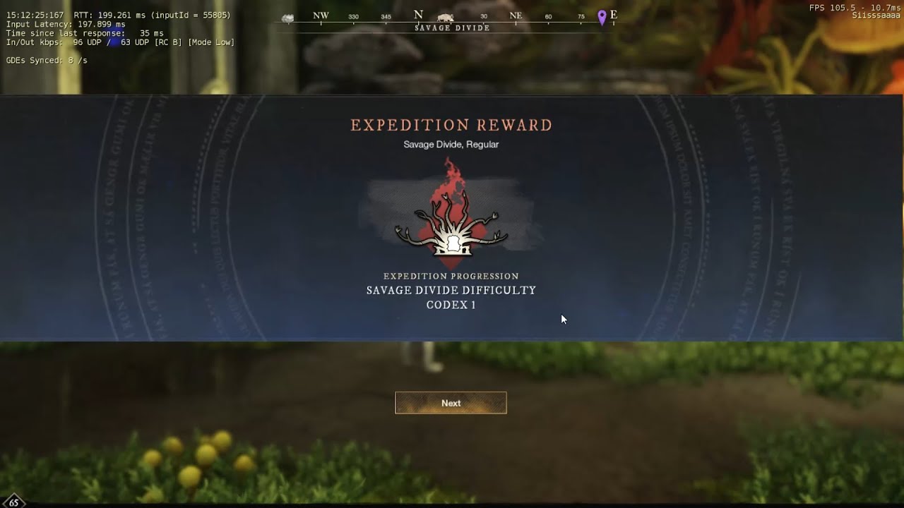 New World | Savage Divide Regular | DPS PoV - YouTube
