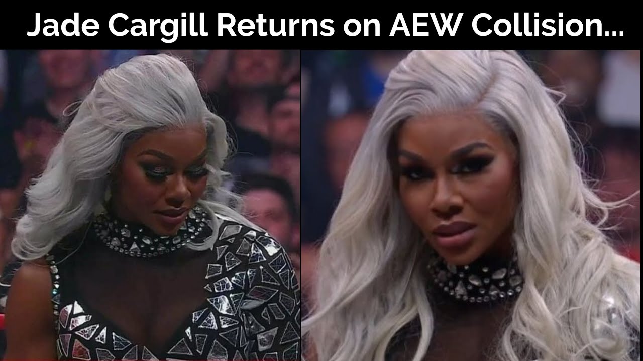 Jade Cargill Returns During AEW Collision to Make Statement | AEW News ...