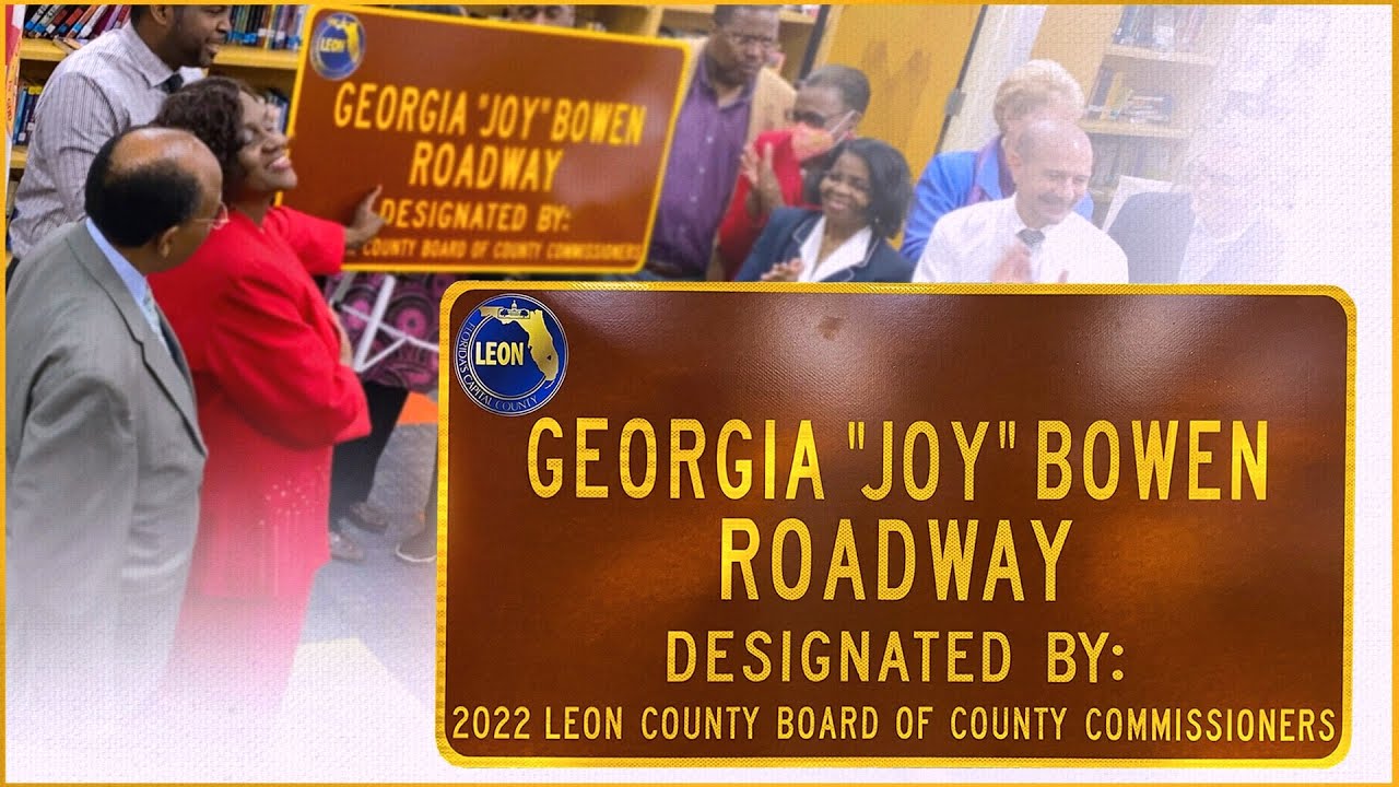 Georgia Joy Bowen Roadway On Tharpe Street - YouTube
