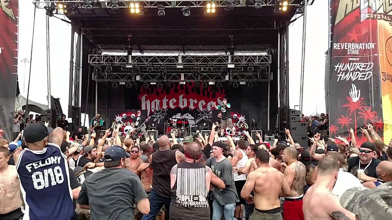 Hatebreed - Live @ Welcome to Rockville 2015 - YouTube