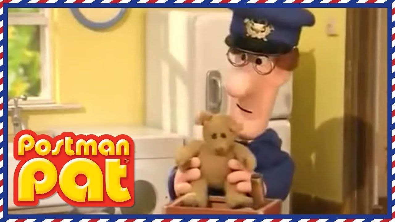 The Disappearing Bear | Postman Pat Full Episodes | Kids Cartoon - YouTube