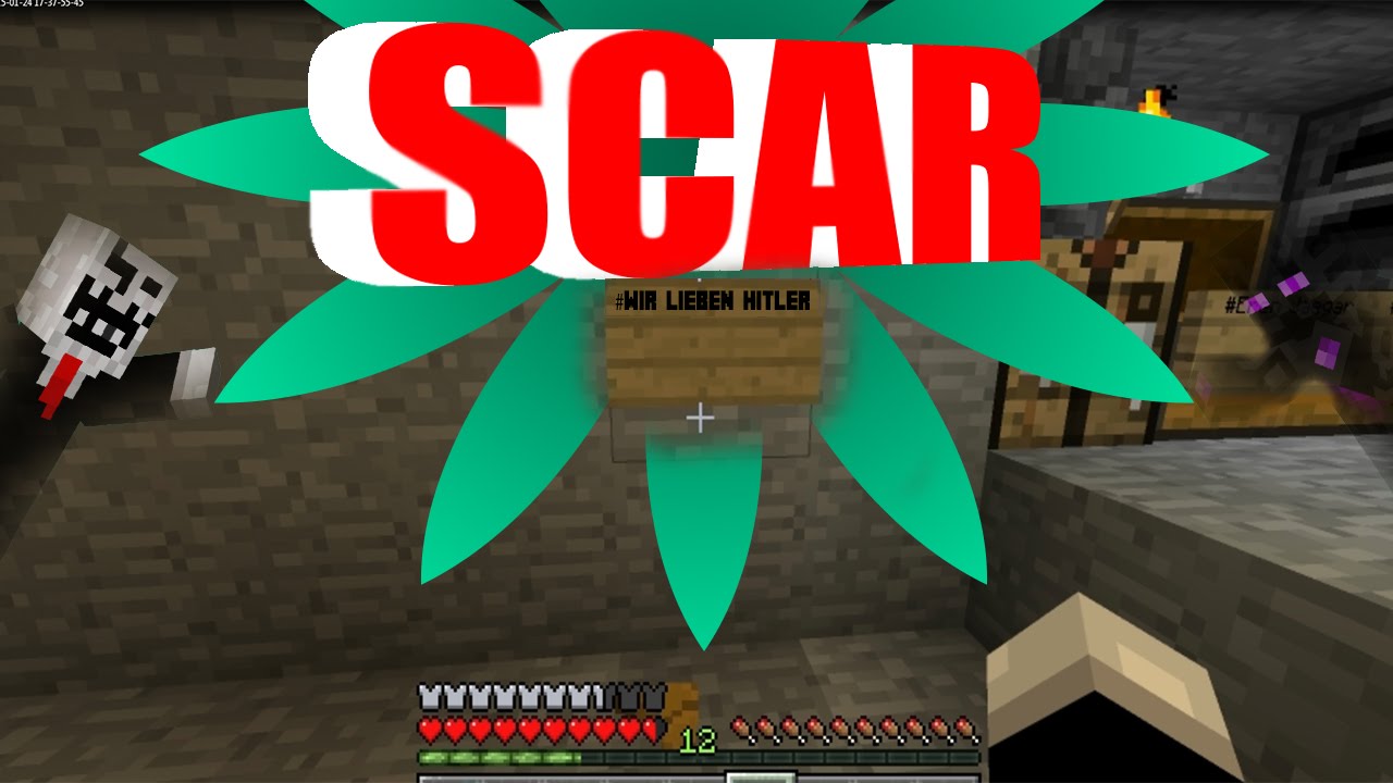 [MINECRAFT:SCAR] Gegnerische Base?!?! {2} || #DieVulkanis - YouTube