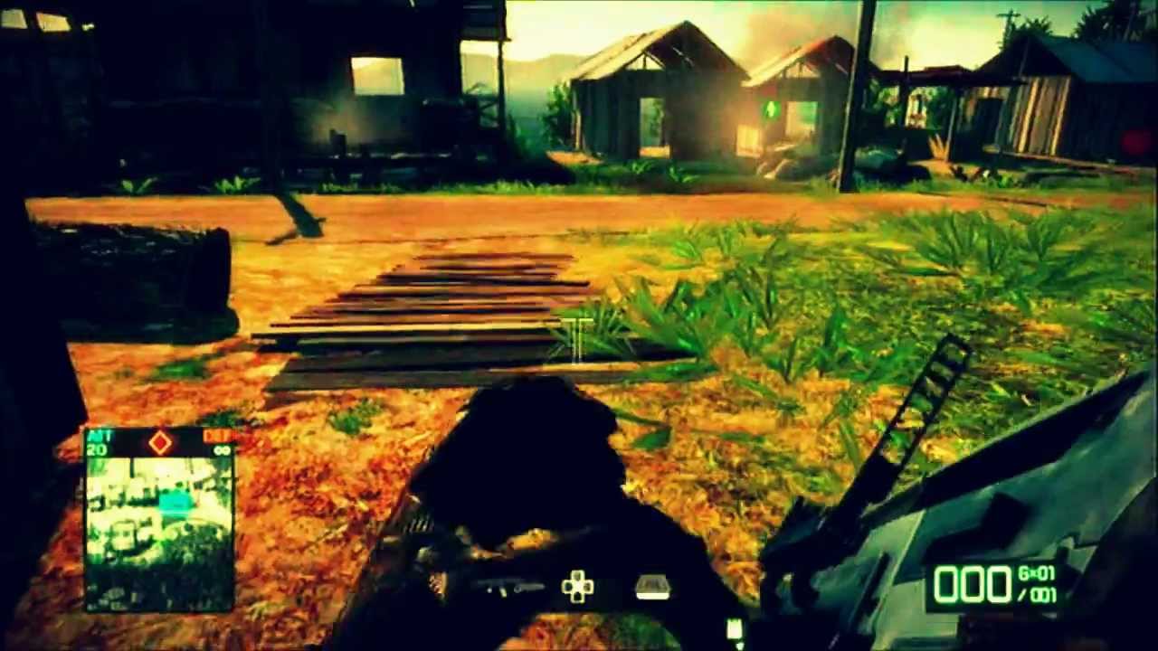 BF:BC2 Assault Gameplay - XM8 Prototype - Valparaiso - YouTube