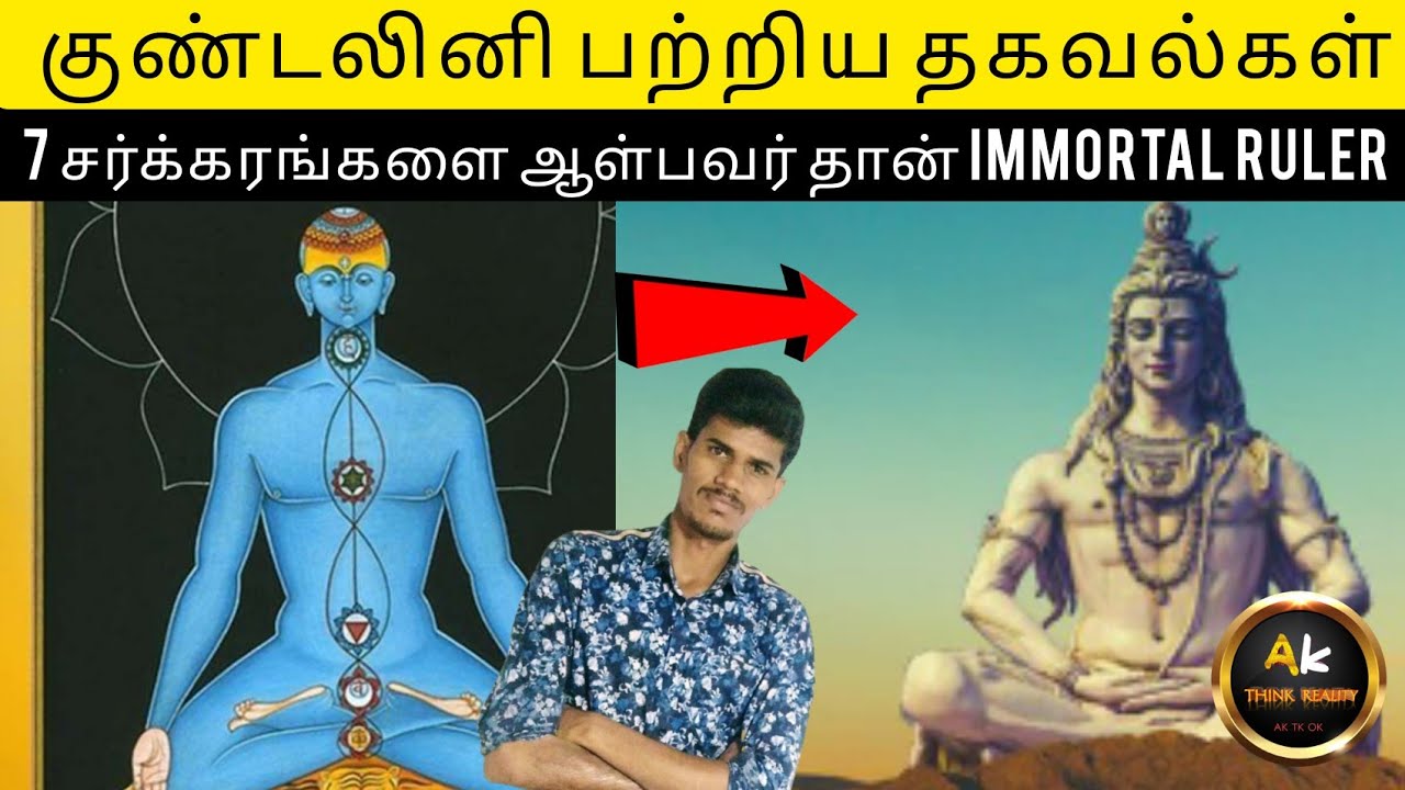 what's Kundalini explained in Tamil ?? immortal ruler | Spirituality ...