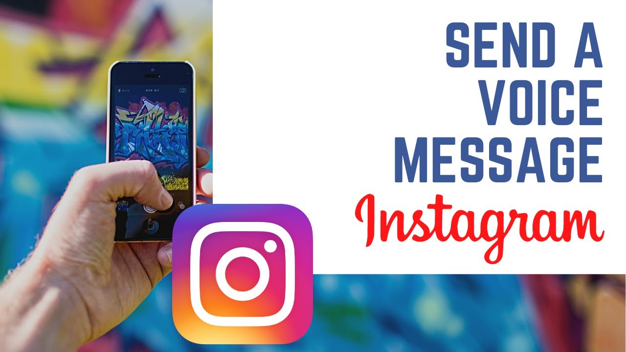 How to send a voice message on Instagram - YouTube
