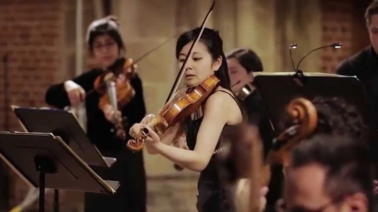 J.S. Bach: Double Concerto in D minor, 2nd movement, BWV 1043 - Bremer ...