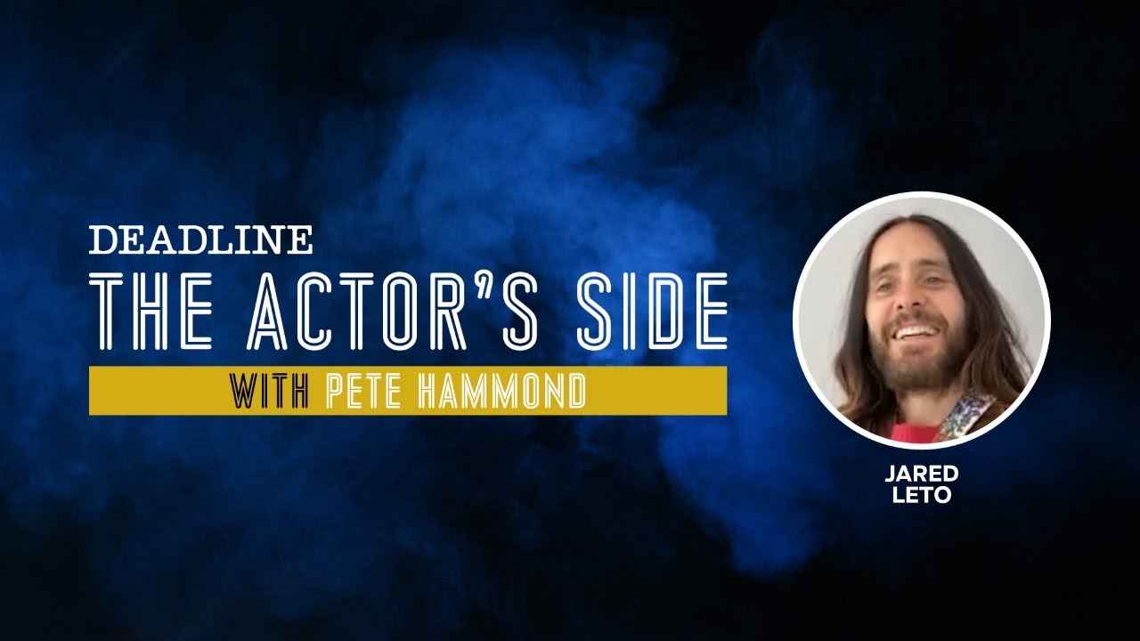 Jared Leto On His Gallery Of Movie Characters - YouTube