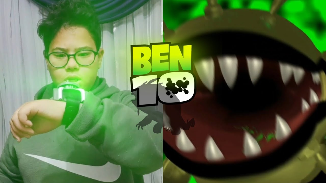 Ben10 spitter transformation|Yeldod33 - YouTube