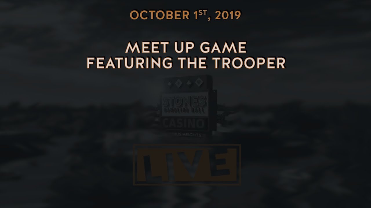 Meet Up Game featuring The Trooper - YouTube
