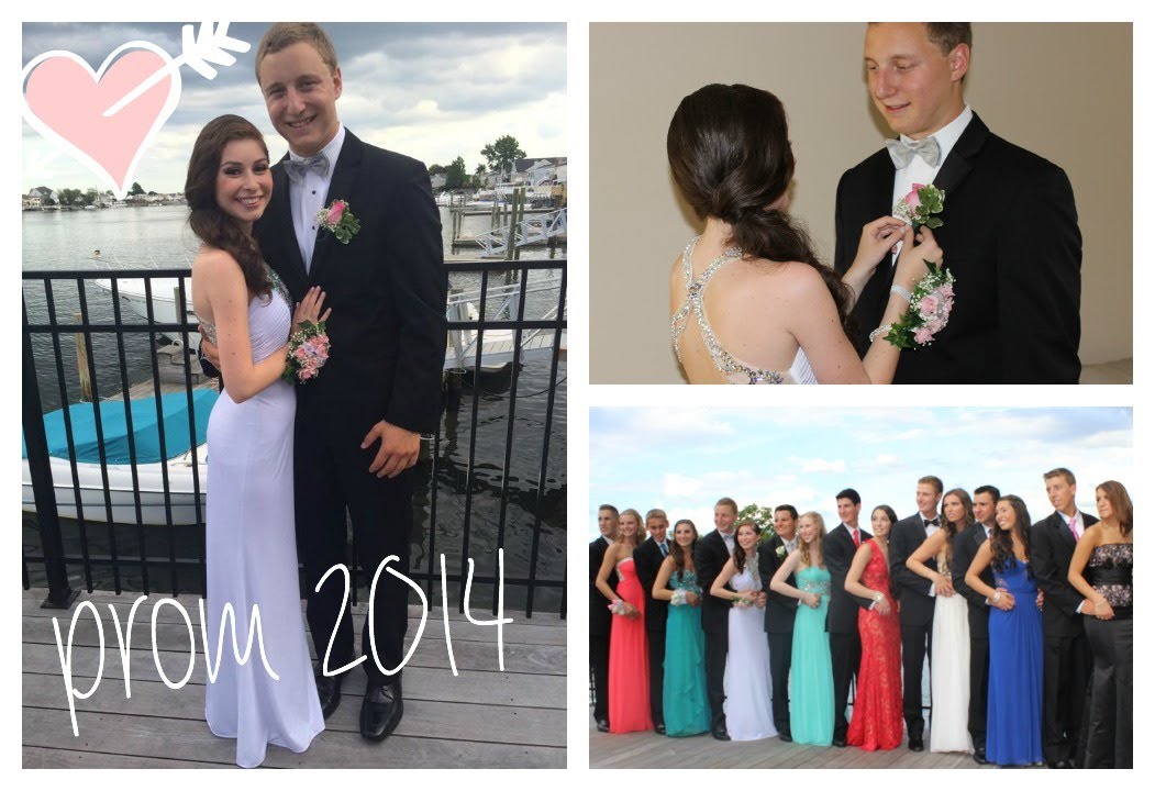 Prom 2014: Hair, Makeup, Dress + Pictures - YouTube
