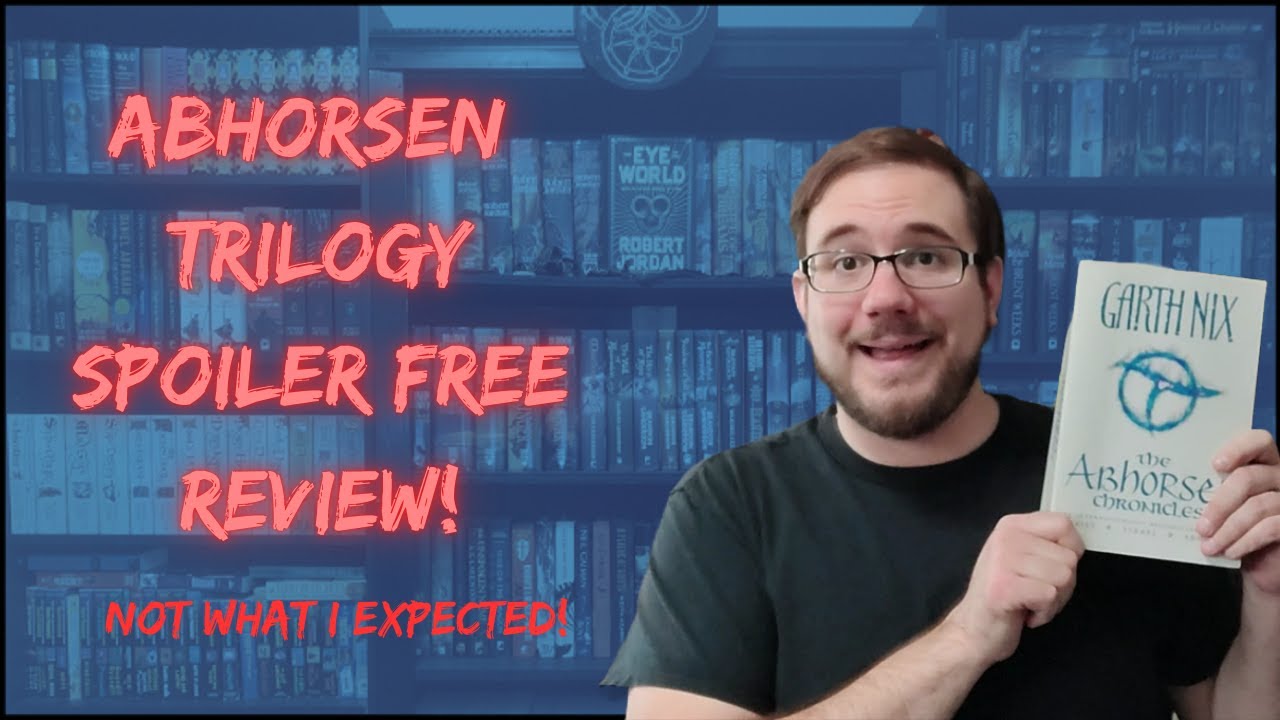 Abhorsen Trilogy by Garth Nix Review - YouTube