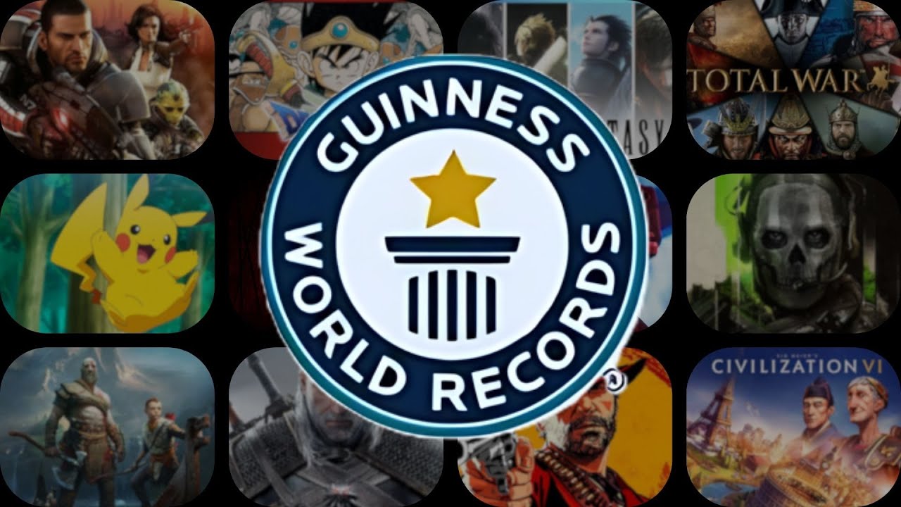 5 Video Game Related Guinness World Records You Never Knew Existed ...