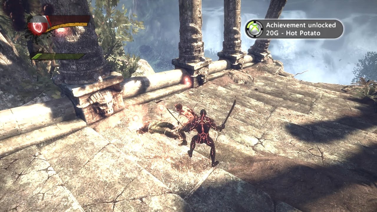 X-Men Origins Wolverine - Hot Potato Achievement (Trophy) - YouTube