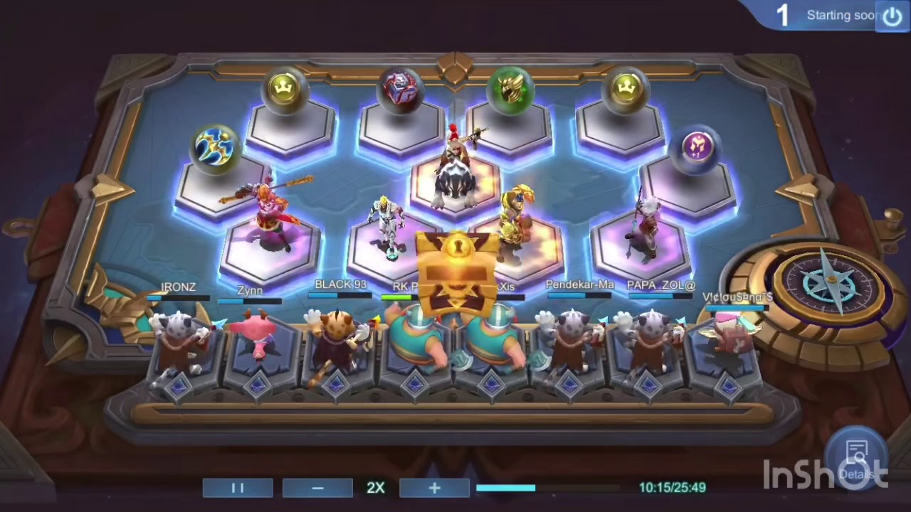 4 combo synergy in Magic Chess - YouTube