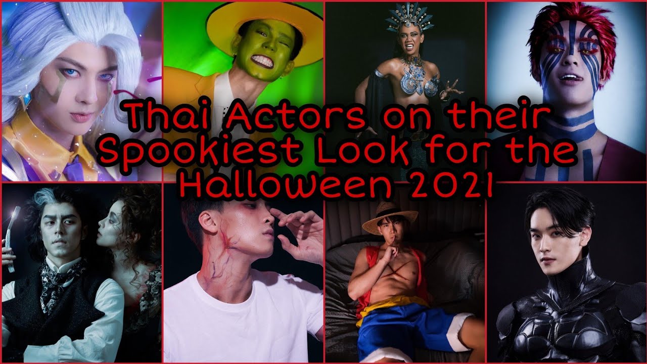 OffGun, Tul Pakorn, Saint, Joss - Thai Actors Transform to Their ...