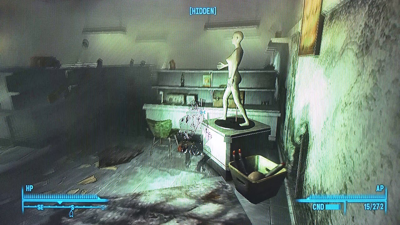 how to get the lucky shades fallout 3. Como conseguir las gafas de sol ...