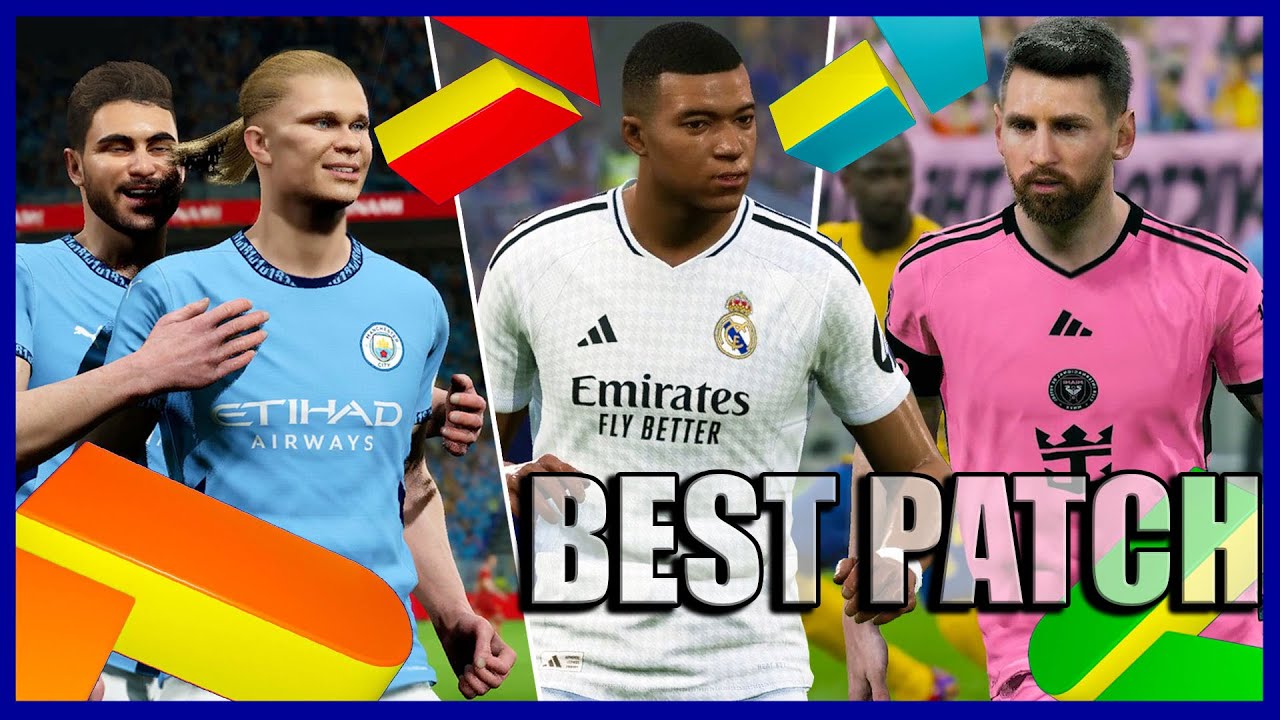 eFootball 2025: The Ultimate & Best Patch! EvoWeb Patch (No Bugs, No ...