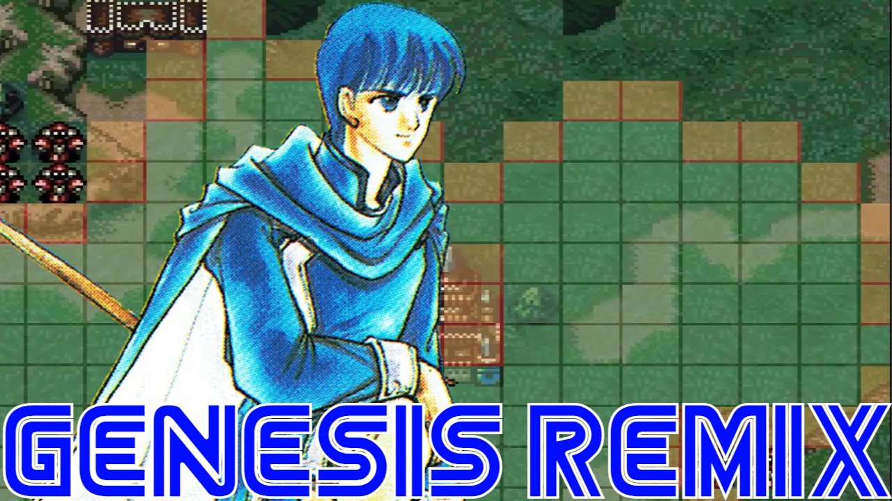 Fire Emblem 4 - The Final Holy-war (Sega Genesis Remix) - YouTube
