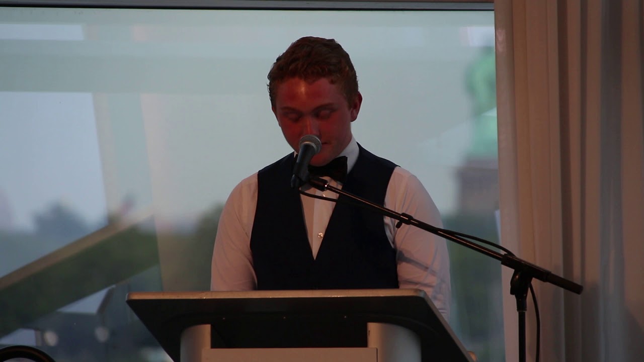 William Mirams speech - 2019 USGA-AJGA Presidents' Leadership Award ...