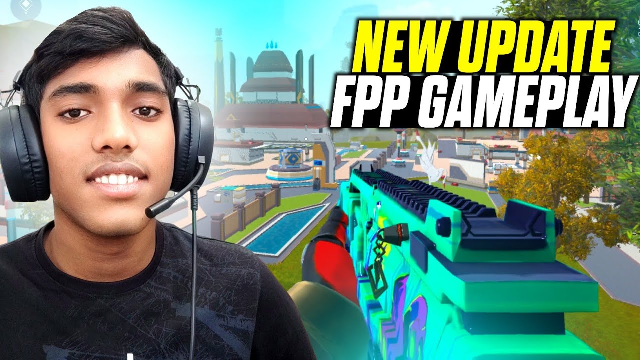 Indus Game FPP Gameplay 🤩 |Indus Game New Update FPP Mode BR | Indus ...