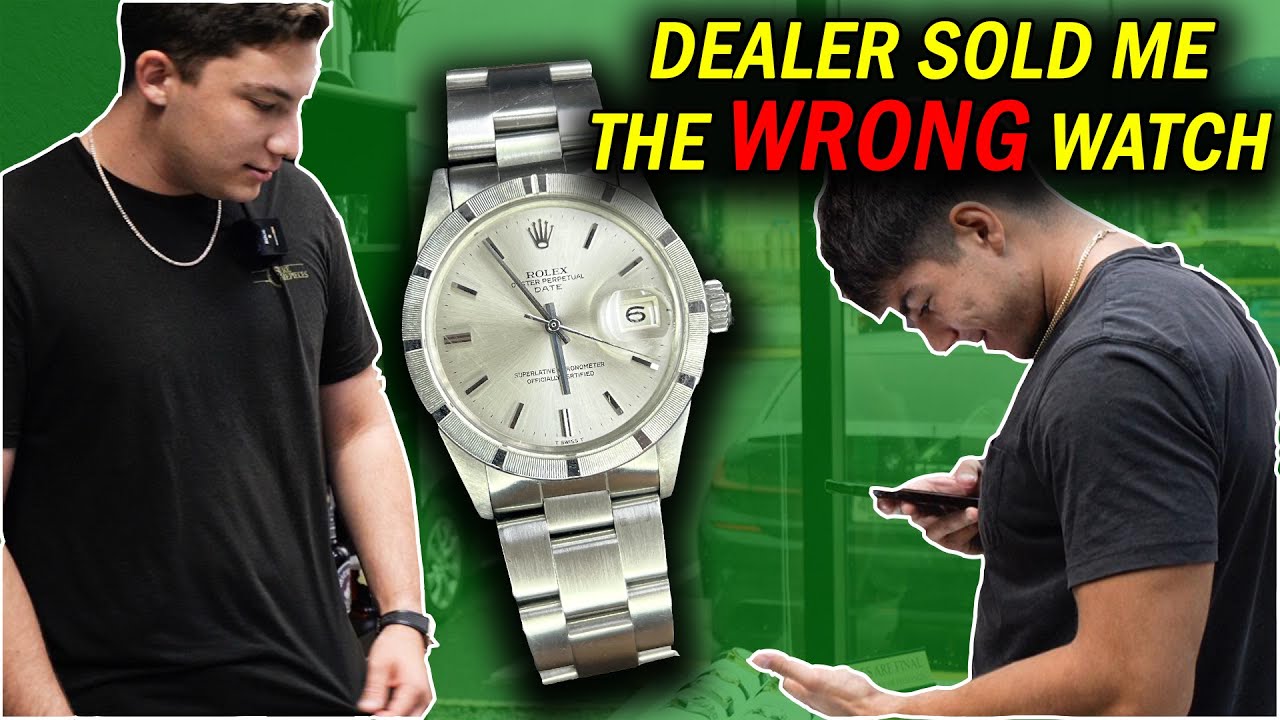 VTP DAY IN THE LIFE - WRONG WATCH, SCRATCHES, REFUNDS - YouTube