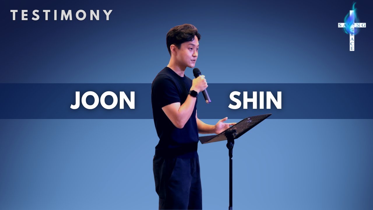 Testimony | Joon Shin - YouTube
