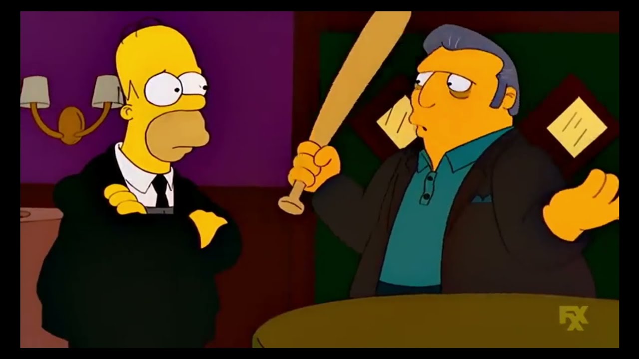 The Simpsons- Fat Tony "What, what did I do?" - YouTube