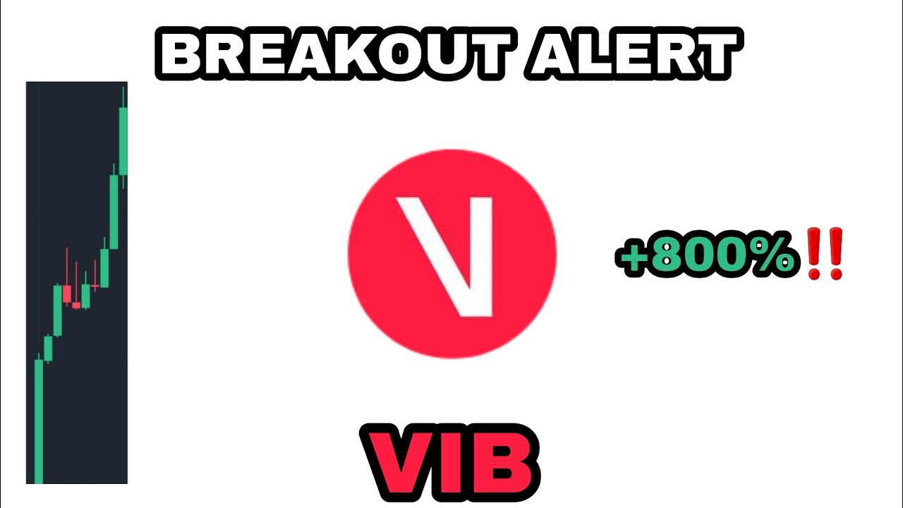 VIB BREAKOUT ALERT GOING TO $1‼️ VIBERATE COIN HUGE PRICE PREDICTION‼️ ...