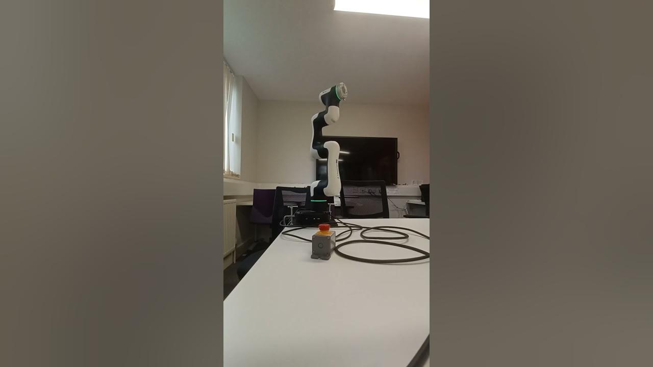 Dobot Magician E6 Robotics Placement Demo - Gesture Library (POV) - YouTube