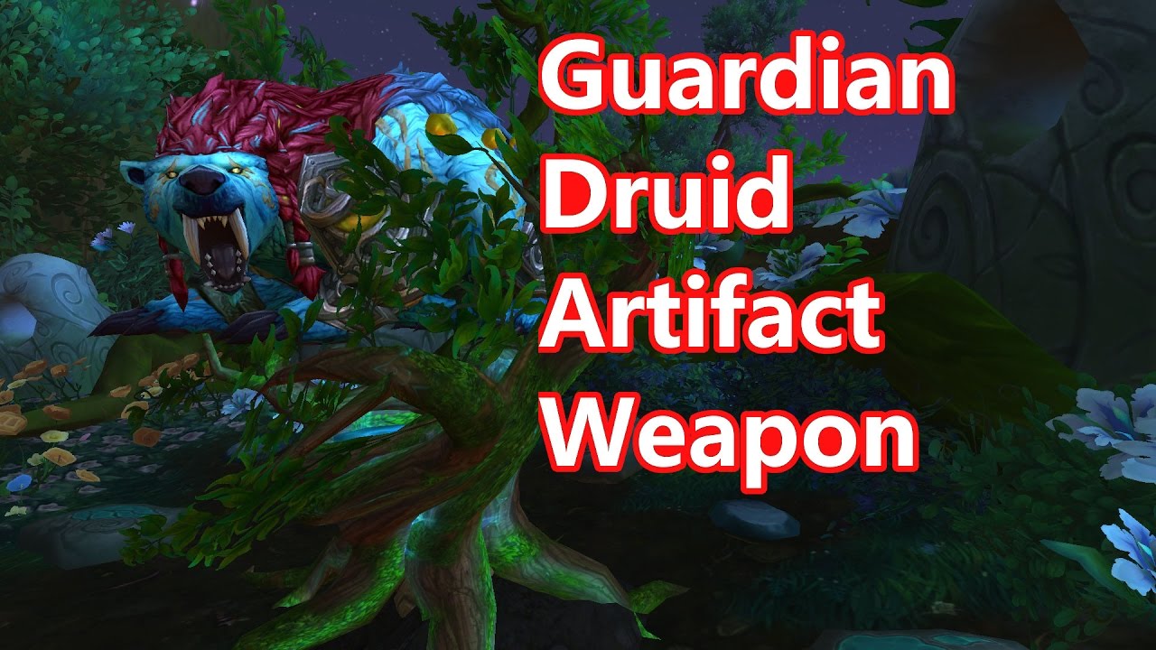 WoW Legion - Claws of Ursoc Artifact Weapon Questline - 1080p- Guardian ...