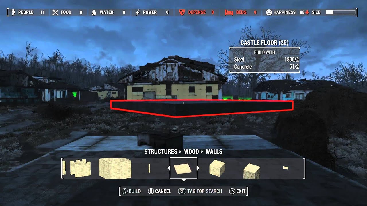 FO4 Build A Castle (Not THE Castle, A Castle) - YouTube