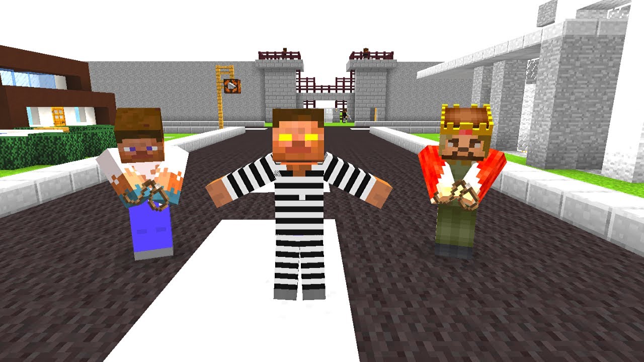 AREF ZENGİN VE FAKİR'İ ESİR ALDI! - 😱 - Minecraft - YouTube