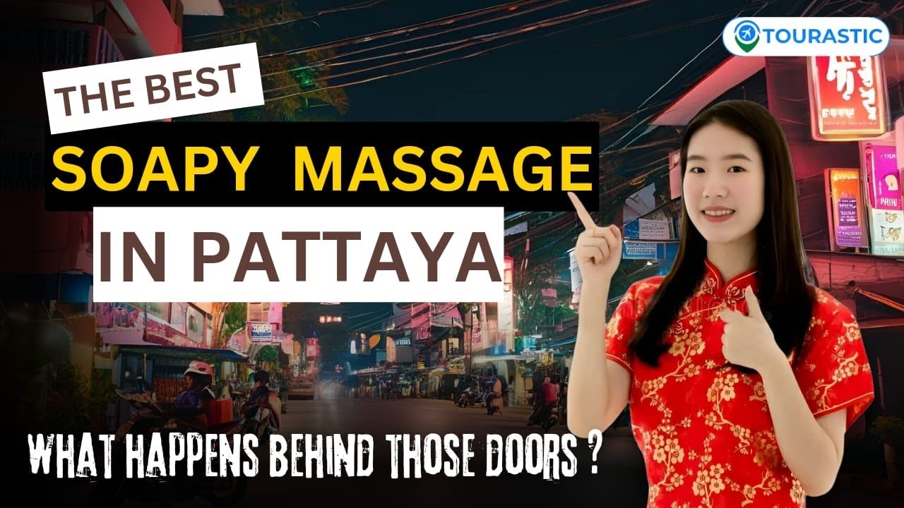 Top 5 best soapy massages in pattaya | body to body massage | #massage ...