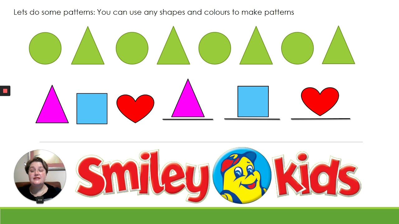 23. Smiley Kids Gr RR 4-5yrs Maths May Lockdown - YouTube