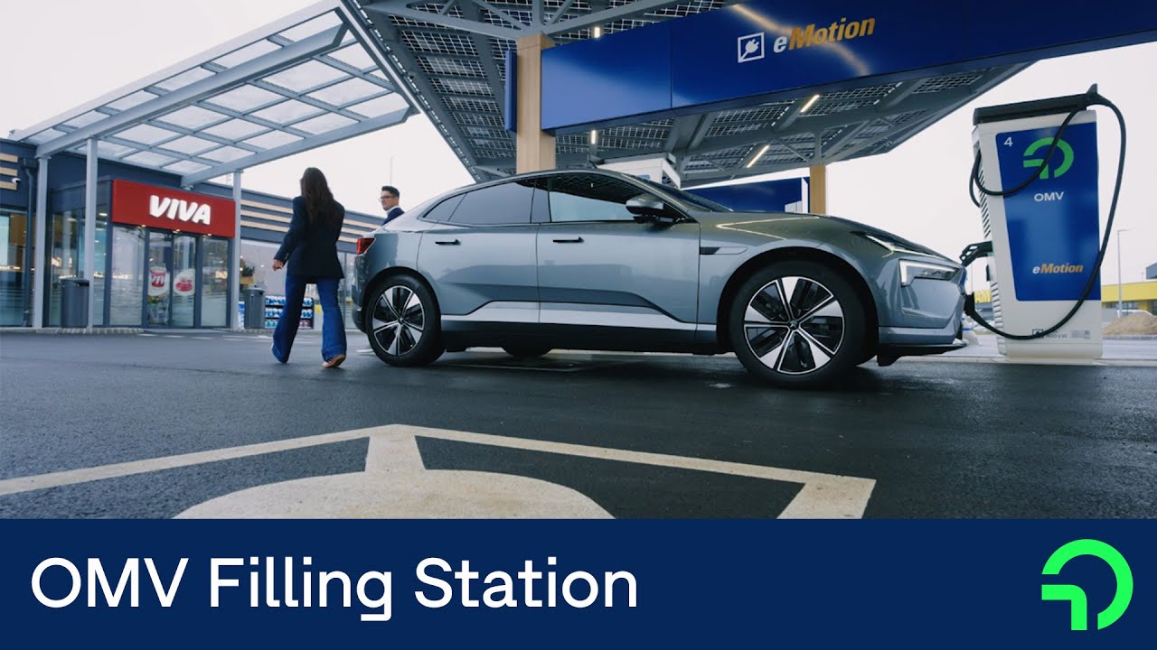Mobilitycenter OMV Filling Station St. Valentin - YouTube
