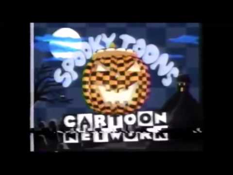 Cartoon Network (1993) Spooky Toons - YouTube