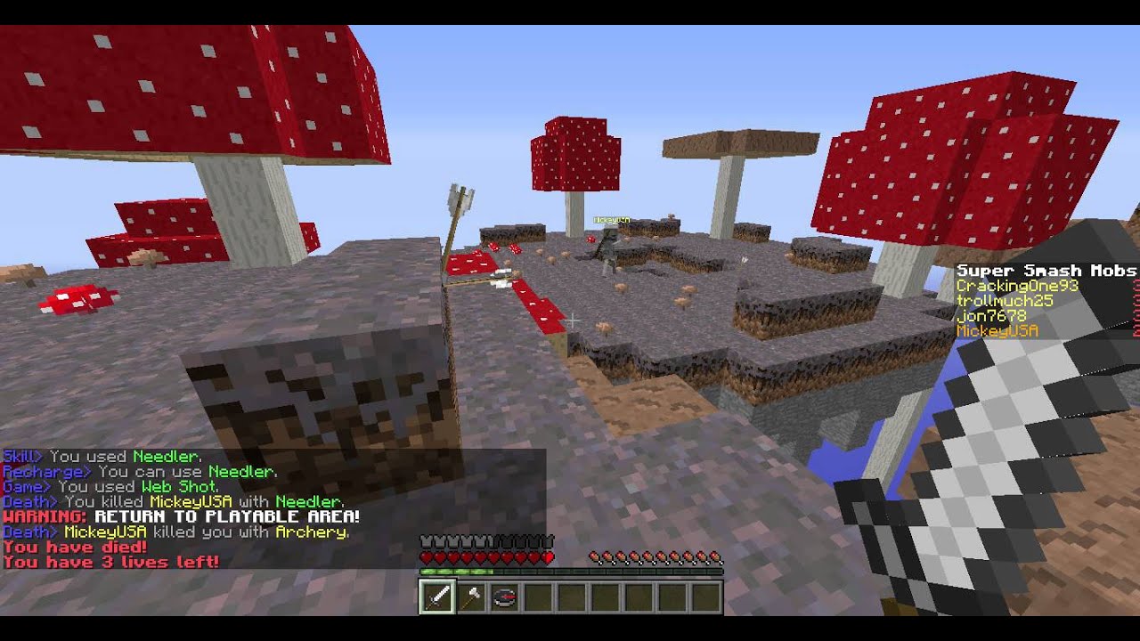 Super Smash Mobs Episode:1 - YouTube