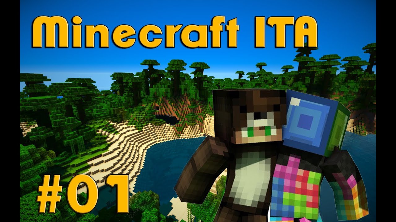 l'inizio di tutto: minecraft ITA #1 - YouTube