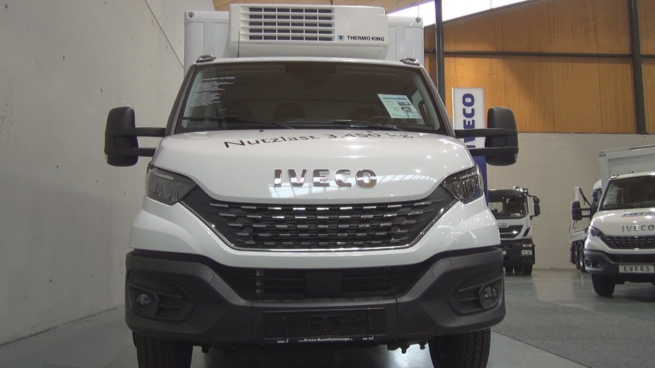 Iveco Daily 70C18HA8/P Refrigerated Lorry Truck (2020) Exterior and ...
