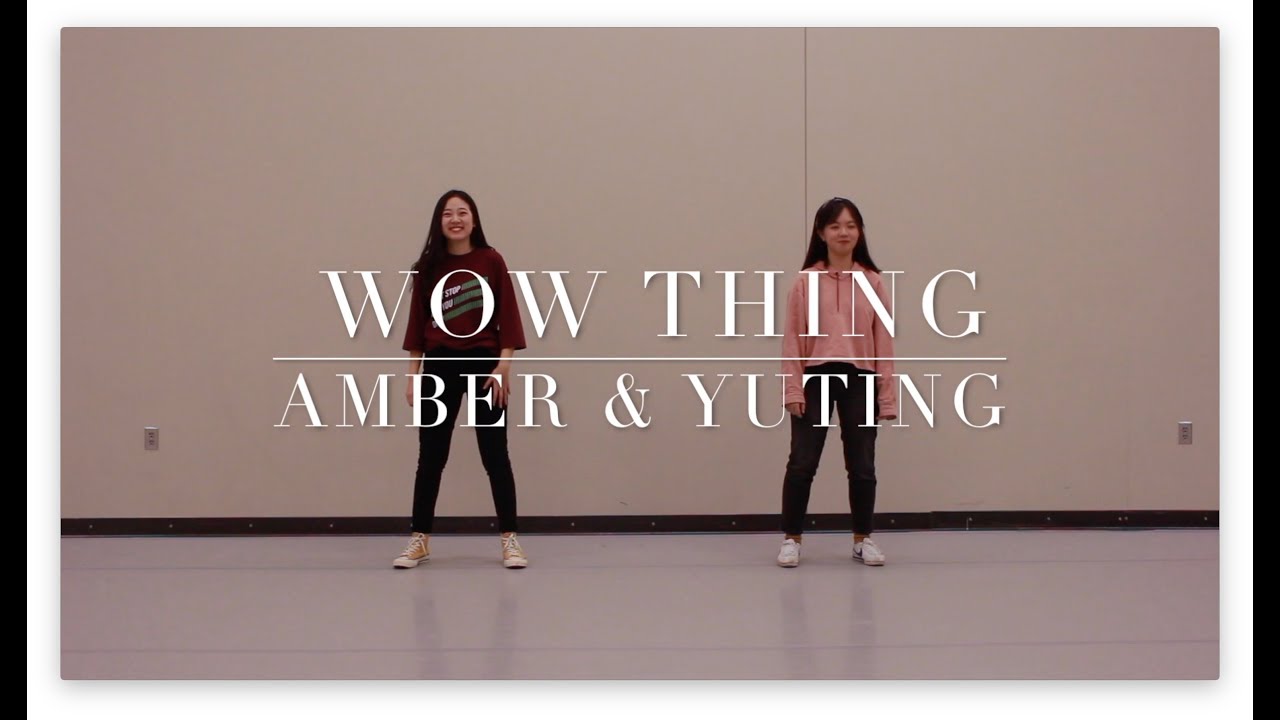 [KRUSH] 슬기(SEULGI)X신비(여자친구)X청하X소연 - Wow Thing Cover - YouTube