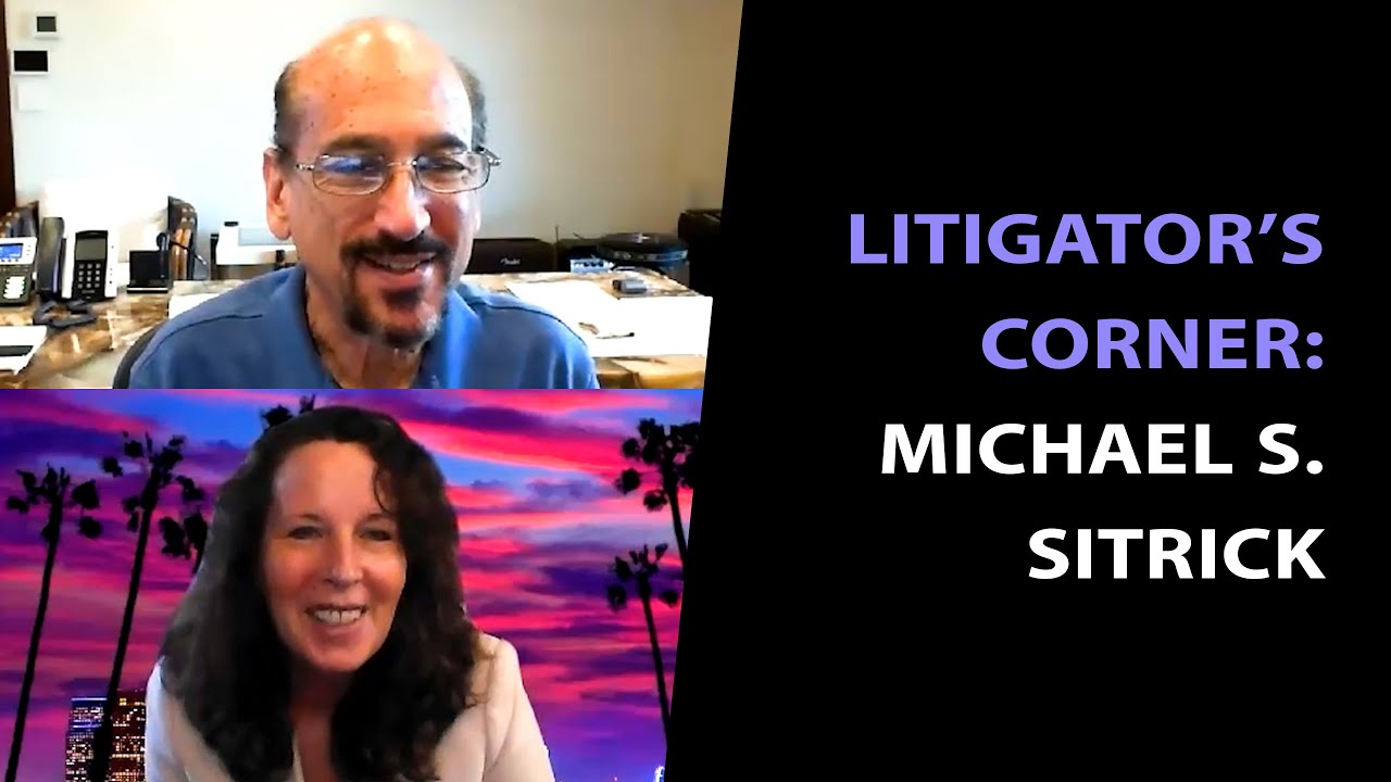 Litigator's Corner: An Interview with Michael S. Sitrick. Strategic Use ...