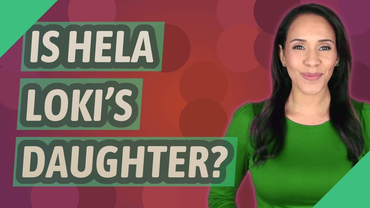 Hela Is Loki’S Child _ Hela: Norse Mythology Goddess Of Death – NQETJ