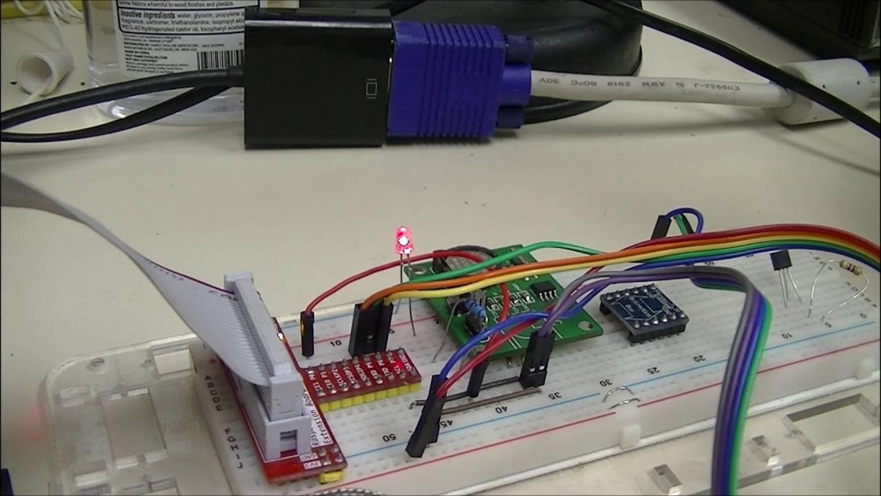 Program Raspberry Pi Like Arduino - YouTube