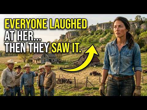 Everyone Laughed When a Young Farmhand Bought the Ranch Nobody Wanted—Then She Proved Them Wrong