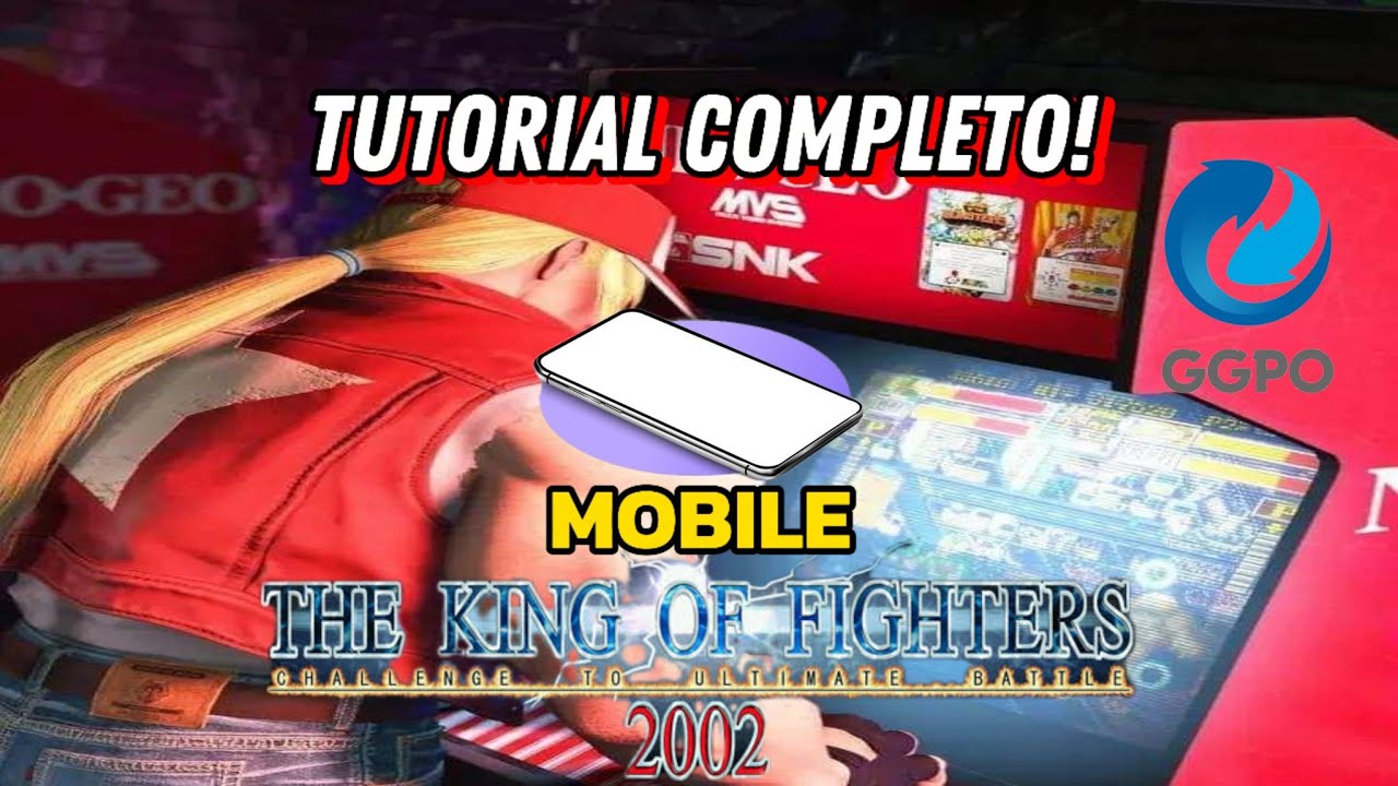 Tutorial Terry KOF2002 || GGPO || MOBILE - YouTube
