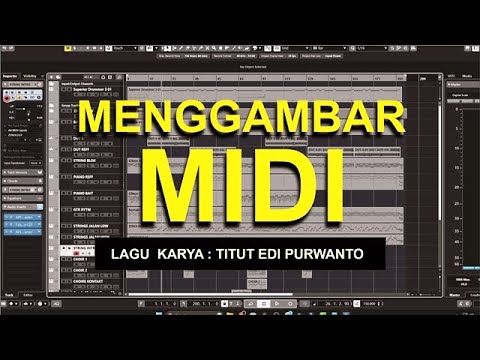 GAMBAR MIDI | LAGU DANGDUT - YouTube