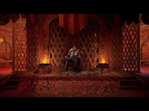 Assassin's Creed Valhalla: Halfdan And Eivor Part Ways - YouTube