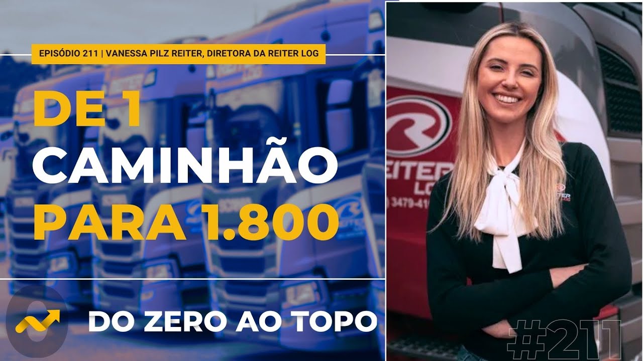 Reiter Log: a gigante de logística que começou com 1 caminhão - YouTube