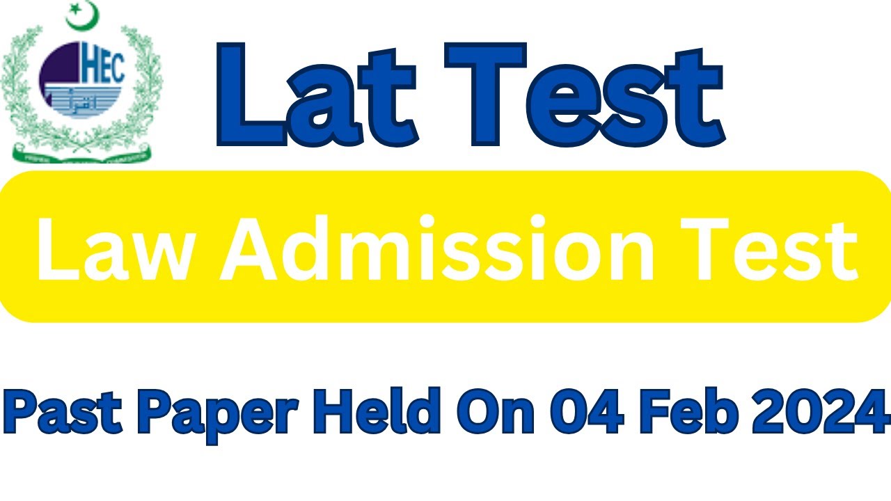 Lat Mcqs Answer Key 4 feb 2024 #lat2024 | Lat Solved Paper 2024, 4 ...